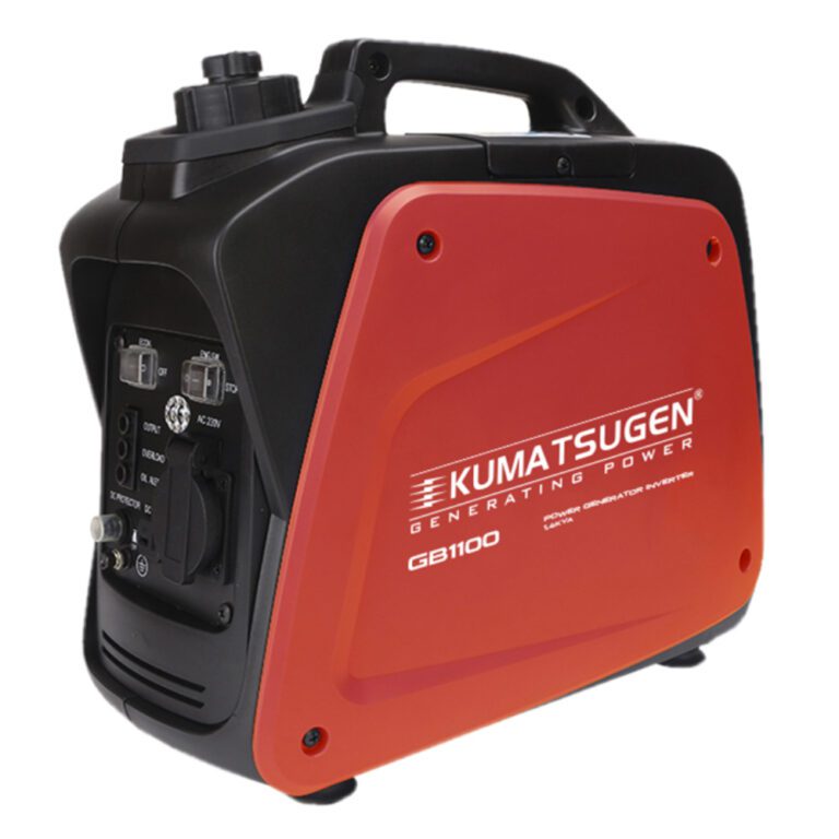 KUMATSUGEN GB1100 ΓΕΝΝΗΤΡΙΑ ΒΕΝΖΙΝΗΣ INVERTER 1,4KVA, 60cc, 60dB - Tool World